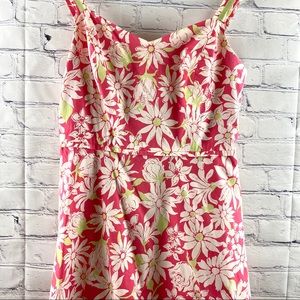 Talbots | Dresses | Talbots Petite Floral Dress | Poshmark